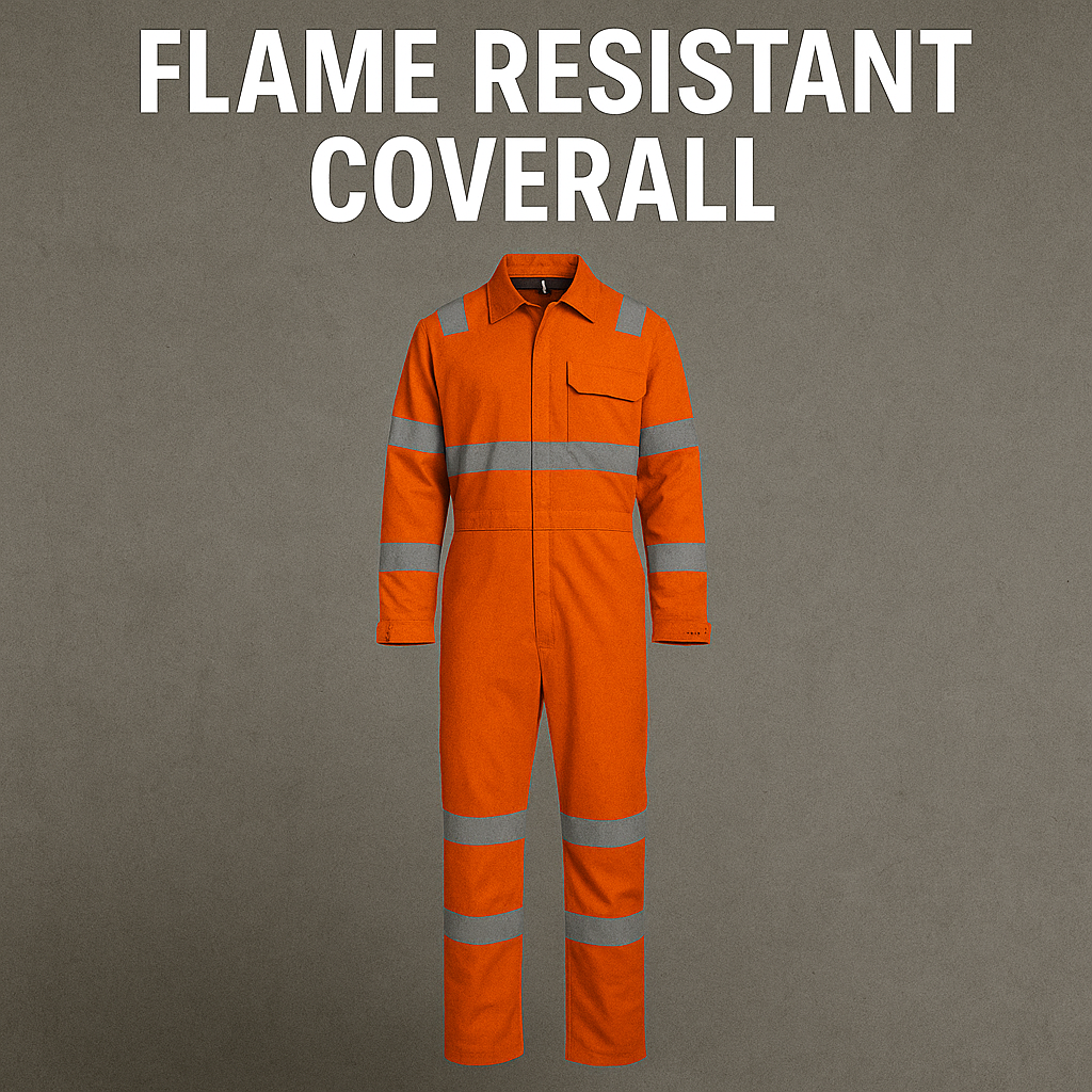 Flame Resistant Coverall — Yalanji Supplies