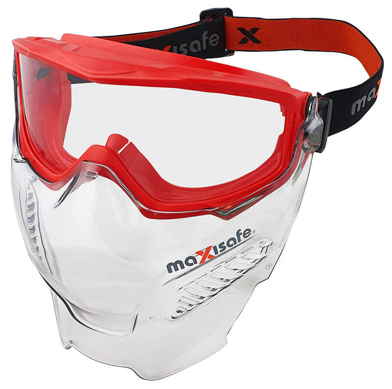 MaxiPRO Safety Goggle & Visor Combo — Yalanji Supplies