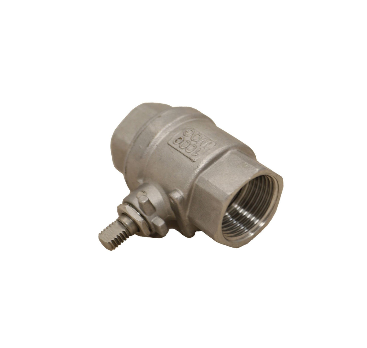 Ball Valve for Safety Shower Stainless Steel — Yalanji Supplies
