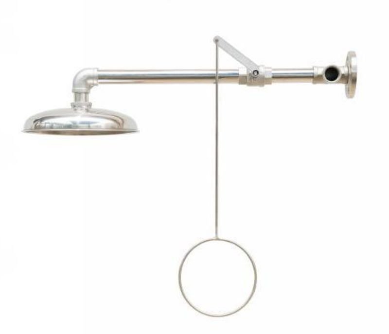 Stainless Steel Wall Mounted Safety Shower — Yalanji Supplies