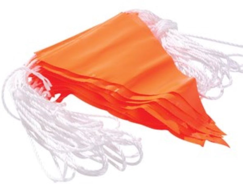 Orange Bunting Flag Line — Yalanji Supplies
