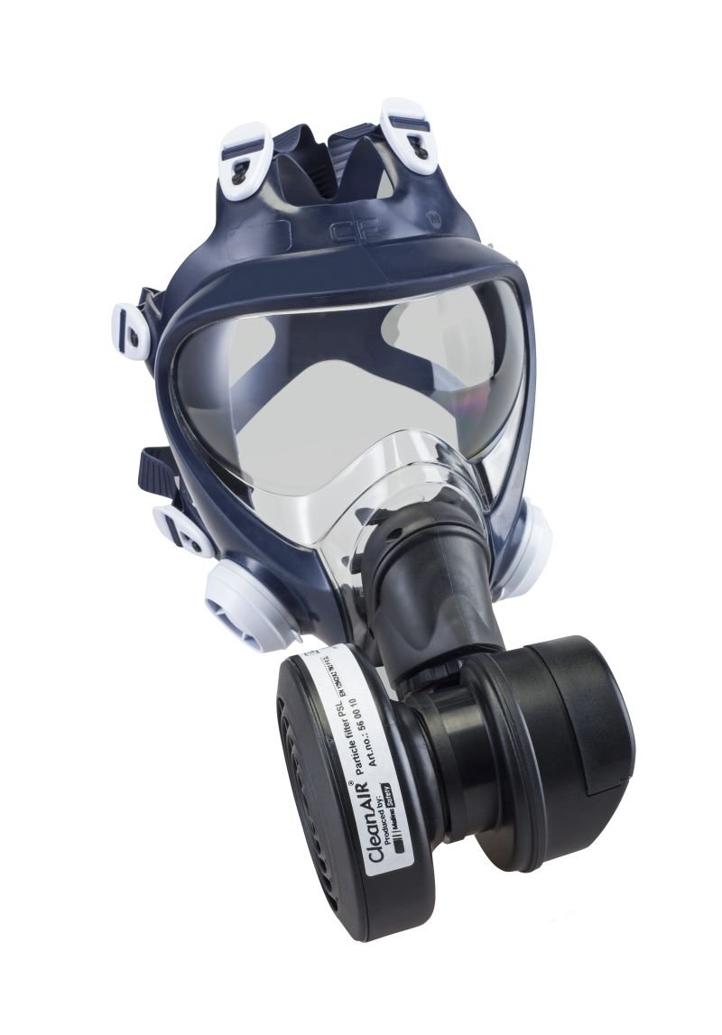 CleanAir Mask Mount Asbest PAPR with Full Face Mask — Yalanji Supplies