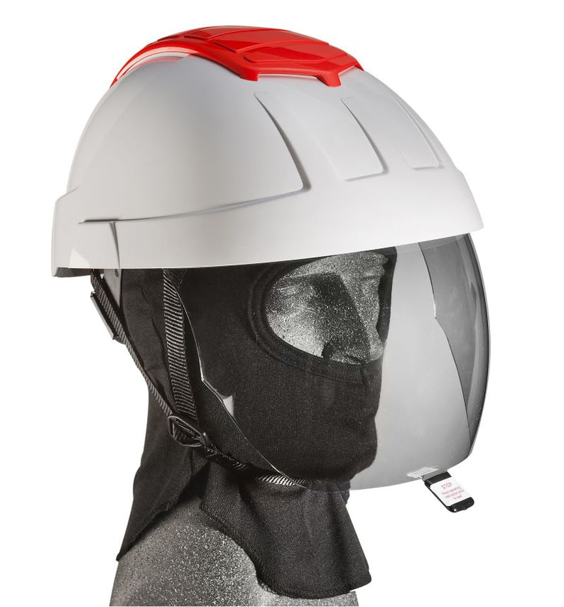 E-MAN Helmet with Grey IR Visor and FR Balaclava — Yalanji Supplies