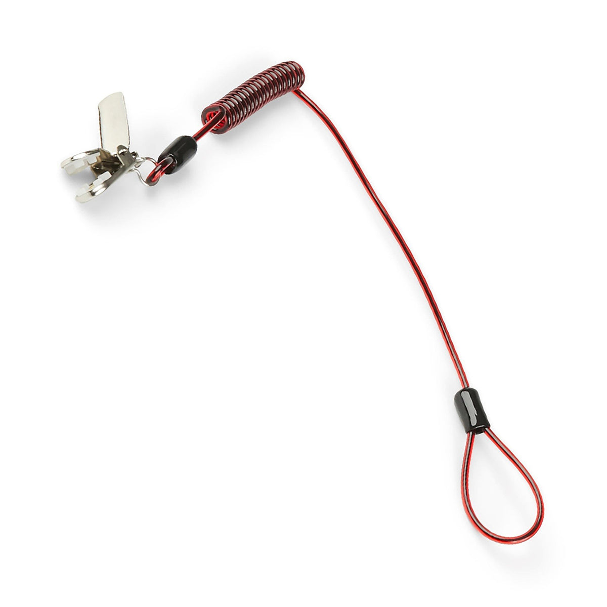 Coil Hard Hat Tether — Yalanji Supplies