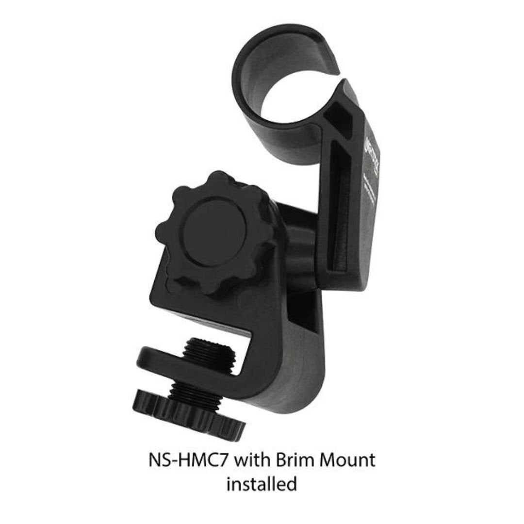 Multi-Angle Helmet Mount for Accessory Slot or Brim — Yalanji Supplies