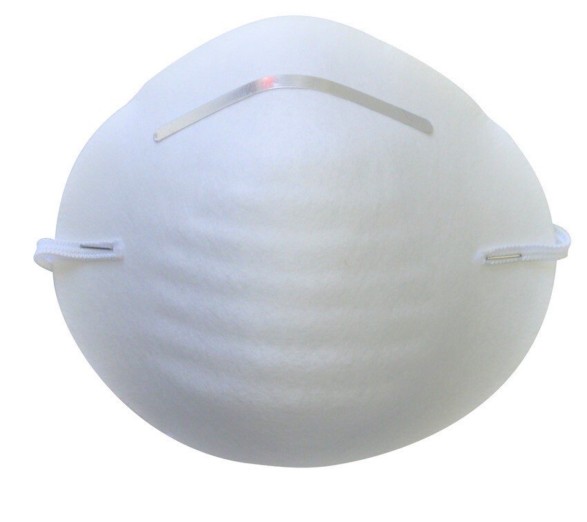 Nuisance dust mask, card of 10 — Yalanji Supplies