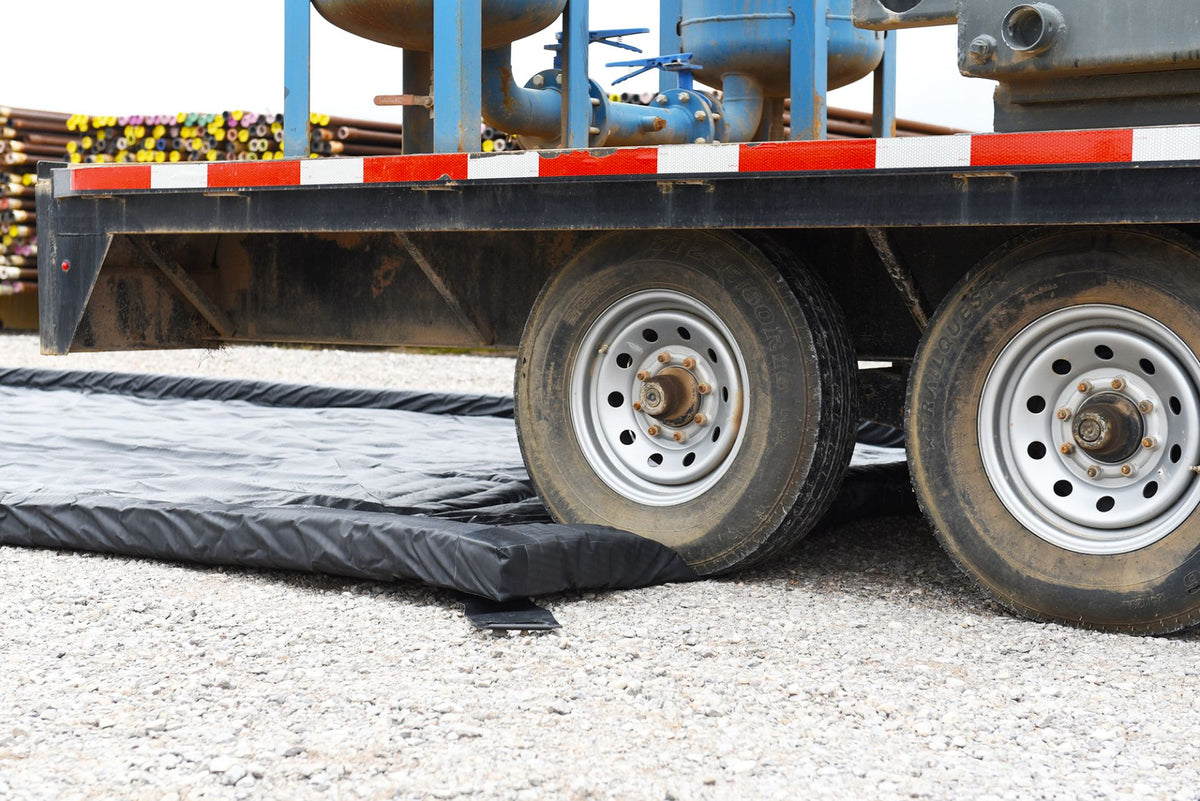 Ultra - Spill Bund Foam Wall 750gsm PVC — Yalanji Supplies