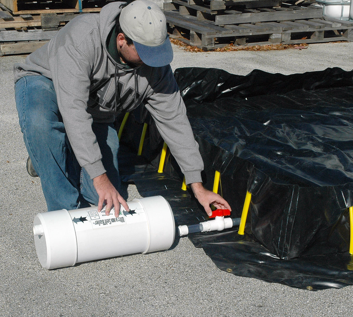 Ultra - Self Bailer Large Replacement Filter — Yalanji Supplies