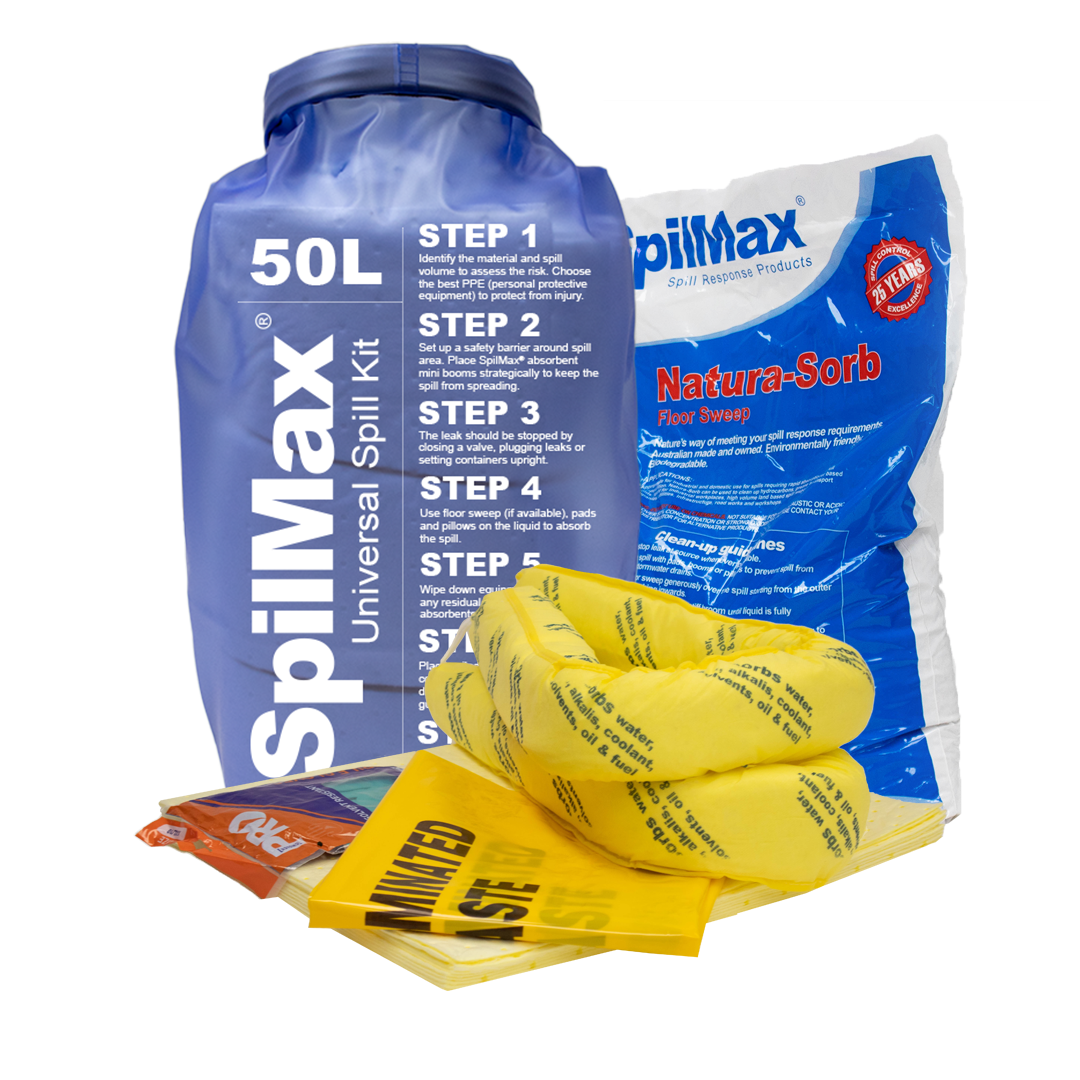 SpilMax 50L Fleet Spill Kit - Universal — Yalanji Supplies